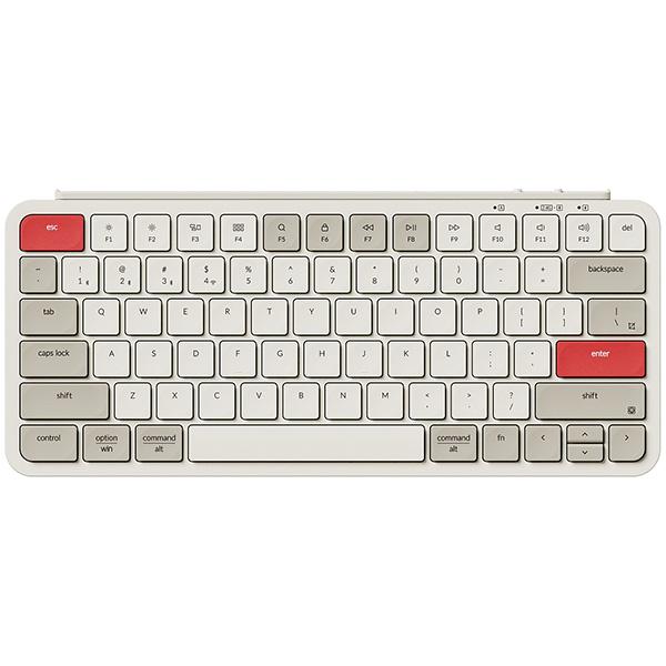 【予約・取り寄せ・入荷待ち時の入荷目安】レトロレッド :  次回入荷予定:未定[バーコード] 4894979018656[型番] B1P-K13-US2.4GHz 無線 USB Type-C US配列 レトロレッド Bluetooth ワイ...