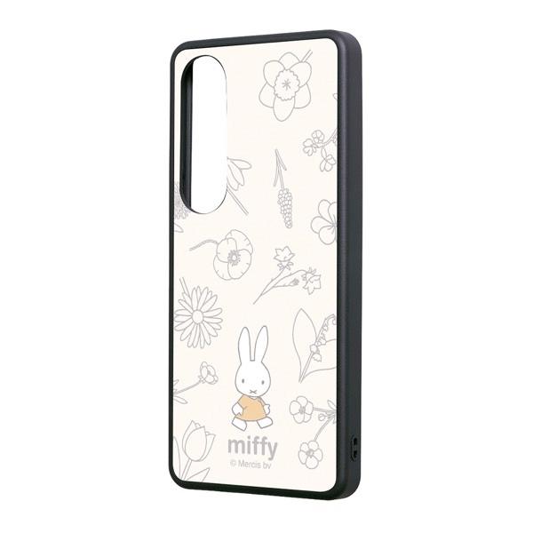 [バーコード] 4573629682972[型番] IQ-BXP1M7K4TB/MF49Xperia 1 VII TPU ポリカーボネート 背面ケース ストラップホール ミッフィー 花柄 フラワーラッピング可アップル製品・Mac・iPhon...