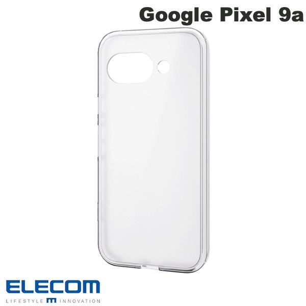 [バーコード] 4549550363341[型番] PM-P251HVCKMCRGoogle Pixel 9a クリア TPU ポリカーボネート ストラップホール Qi規格のワイヤレス充電 シルキークリア 指紋防止 背面ケースラッピング可ア...