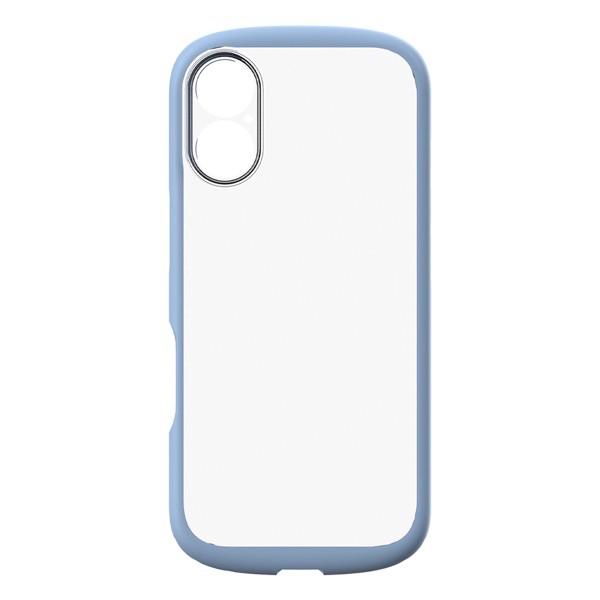 [バーコード] 4582269587110[型番] AJ-IP25M2-LDSL-CLBLアイフォーン アイフォン  アイホーン アイホン iPhone iPhone 17 (2025年 2眼 6.3インチ) 背面ケース クリア TPU ブ...