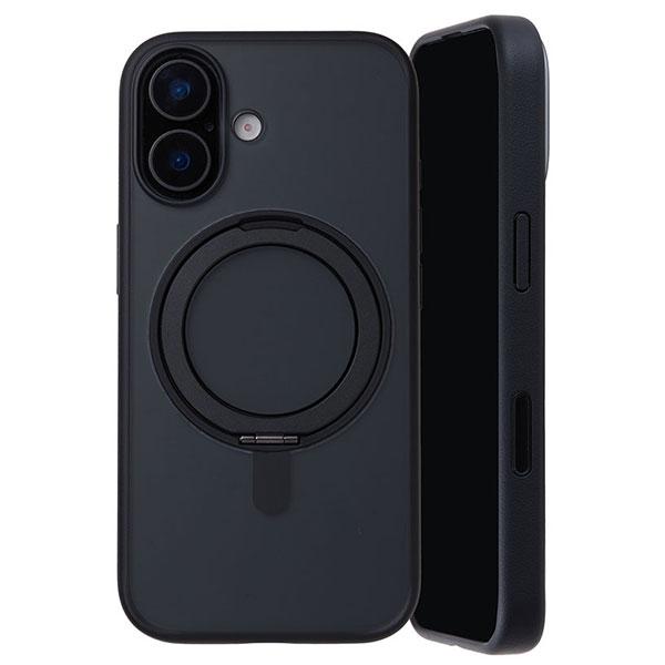 [バーコード] 4589473752952[型番] DCS-IPE25MMRBKアイフォーン アイフォン  アイホーン アイホン iPhone iPhone 17 (2025年 2眼 6.3インチ) ブラック 背面ケース TPU MagSa...