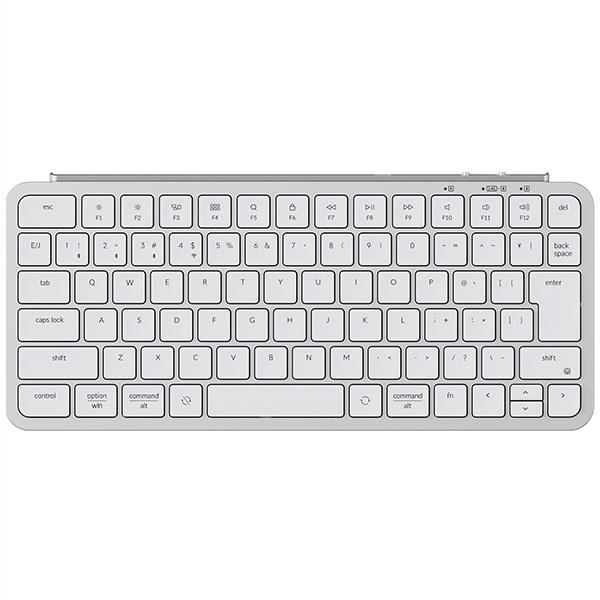 [バーコード] 4894979038296[型番] B1P-K14Z-JIS2.4GHz 無線 JIS配列 USB Type-C シルバー Bluetooth ワイヤレス 有線 mac / win 両対応 bluetooth ブルートゥース...