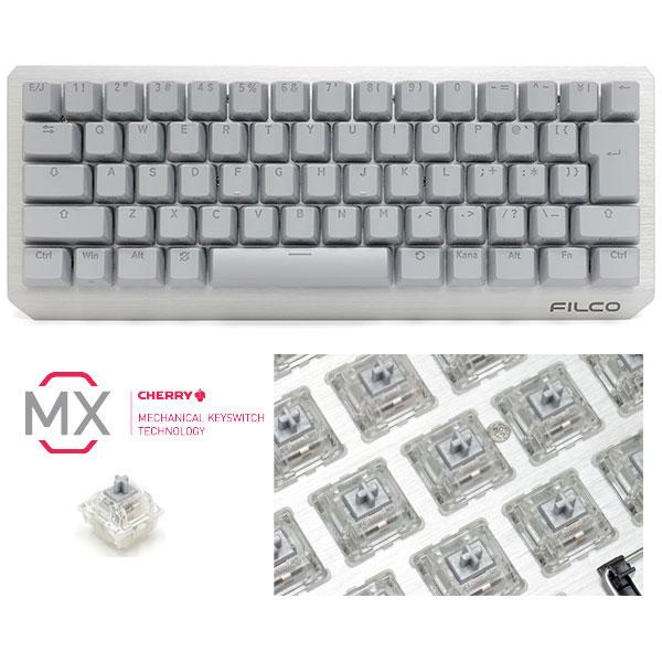 [バーコード] 4515213047965[型番] FKBL65MSS/SGJIS配列 スピードシルバー軸 ゲーム向け ゲーミング CHERRY MX USB A 有線ラッピング可アップル製品・Mac・iPhone・iPad専門店のキットカ...