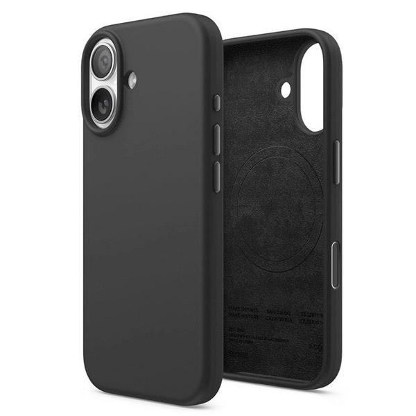 [バーコード] 8800254482575[型番] EL_IQNCSSCS5_BKアイフォーン アイフォン  アイホーン アイホン iPhone iPhone 17 (2025年 2眼 6.3インチ) 背面ケース ポリカーボネート シリコン...