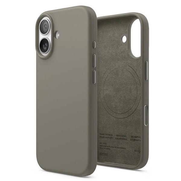 [バーコード] 8800254482612[型番] EL_IQNCSSCS5_MGアイフォーン アイフォン  アイホーン アイホン iPhone iPhone 17 (2025年 2眼 6.3インチ) 背面ケース ポリカーボネート シリコン...