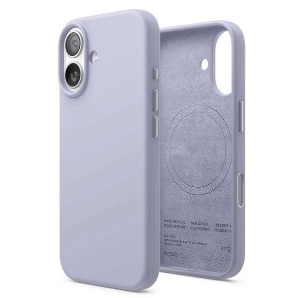 [バーコード] 8800254482780[型番] EL_IQNCSSCS5_PUアイフォーン アイフォン  アイホーン アイホン iPhone iPhone 17 (2025年 2眼 6.3インチ) 背面ケース ポリカーボネート シリコン...