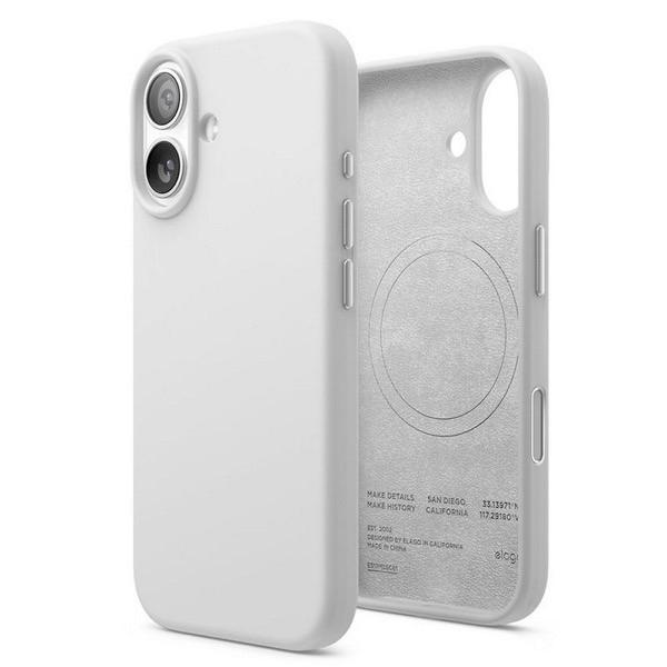 [バーコード] 8800254482643[型番] EL_IQNCSSCS5_WHアイフォーン アイフォン  アイホーン アイホン iPhone iPhone 17 (2025年 2眼 6.3インチ) 背面ケース ポリカーボネート シリコン...