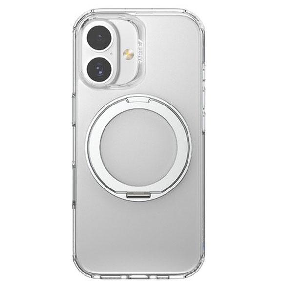 [バーコード] 6950941499194[型番] RT_IQNCSPTAA_CL背面ケース TPU 磁石付き ポリカーボネート MagSafe規格のワイヤレス充電・吸着 スタンド機能 クリア アイフォーン アイフォン  アイホーン アイホ...