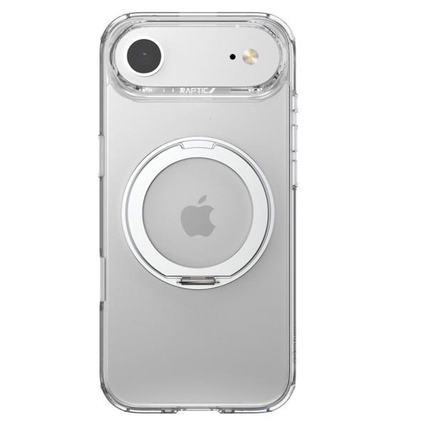 [バーコード] 6950941499217[型番] RT_IQACSPTAA_CL背面ケース TPU 磁石付き ポリカーボネート MagSafe規格のワイヤレス充電・吸着 スタンド機能 クリア アイフォーン アイフォン  アイホーン アイホ...