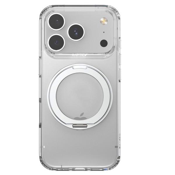 [バーコード] 6950941499224[型番] RT_IQGCSPTAA_CL背面ケース TPU 磁石付き ポリカーボネート MagSafe規格のワイヤレス充電・吸着 スタンド機能 クリア アイフォーン アイフォン  アイホーン アイホ...