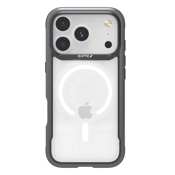 [バーコード] 6950941499293[型番] RT_IQGCSAYSD_BK背面ケース TPU 磁石付き クリア ポリカーボネート アルミニウム MagSafe規格のワイヤレス充電・吸着 ブラック アイフォーン アイフォン  アイホー...