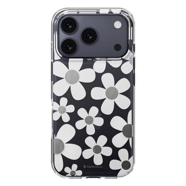 [バーコード] 4895241136955[型番] SE_IQPCSPTFE_WHアイフォーン アイフォン  アイホーン アイホン iPhone iPhone 17 Pro (2025年 3眼 6.3インチ) TPU ポリカーボネート 花柄...