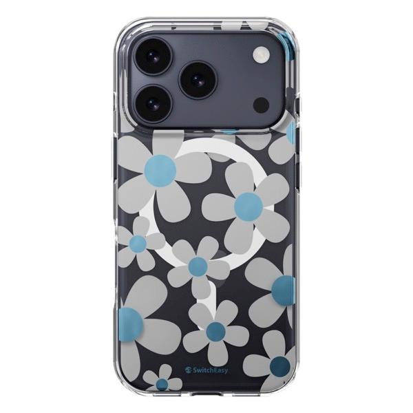 [バーコード] 4895241137068[型番] SE_IQPCSPTFU_BGアイフォーン アイフォン  アイホーン アイホン iPhone iPhone 17 Pro (2025年 3眼 6.3インチ) TPU ポリカーボネート 花柄...