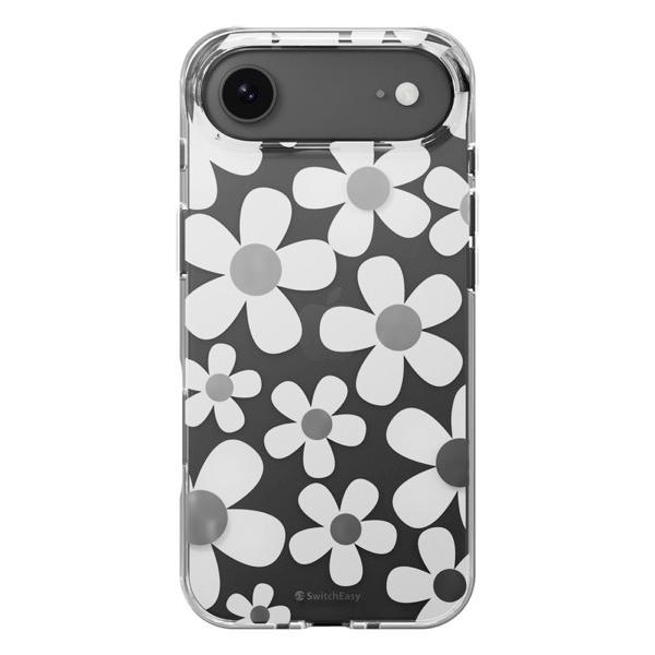 [バーコード] 4895241136948[型番] SE_IQACSPTFE_WHアイフォーン アイフォン  アイホーン アイホン iPhone iPhone Air (2025年 1眼 6.5インチ) TPU ポリカーボネート 花柄 背面...