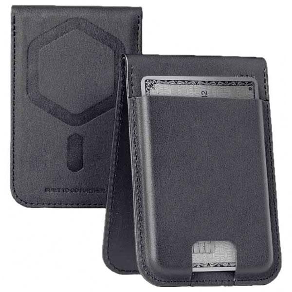 [バーコード] 4988481896083[型番] UAG-MWS-F-BKブラック 合成皮革 MagSafe規格で吸着 磁石付き カードホルダーラッピング可アップル製品・Mac・iPhone・iPad専門店のキットカット