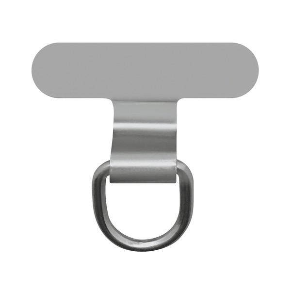 [バーコード] 4982416757920[型番] iSB-MS19ストラップホール ステンレス スマートフォン シルバーラッピング可アップル製品・Mac・iPhone・iPad専門店のキットカット