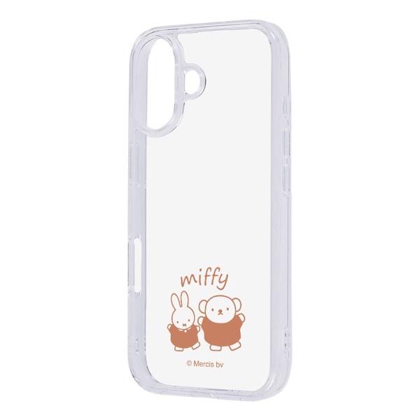 [バーコード] 4571697441125[型番] RC-BP52UC4/MF2Mアイフォーン アイフォン  アイホーン アイホン iPhone iPhone 17 (2025年 2眼 6.3インチ) 背面ケース ミッフィー ミッフィーとボ...