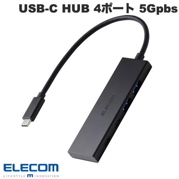 [バーコード] 4549550377928[型番] U3HC-H041PBKUSB Type-C USB3.2 ブラック 4ポート USB A mac / win 両対応 バスパワー PD対応 USB Power Delivery (USB...