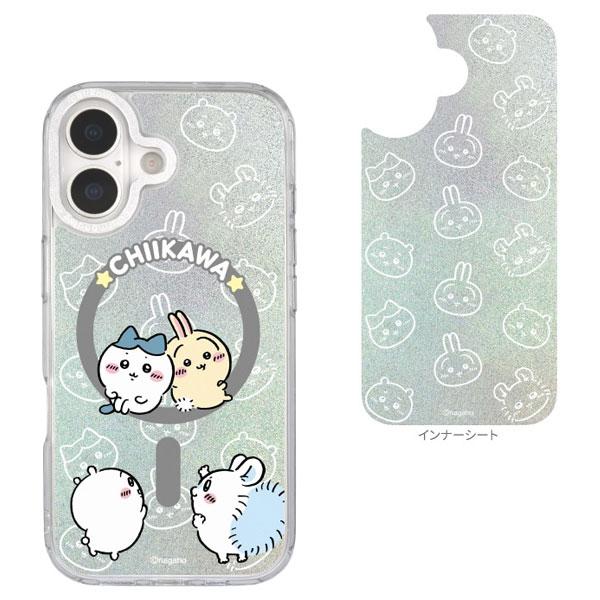 [バーコード] 4550213580739[型番] CK-103Aアイフォーン アイフォン  アイホーン アイホン iPhone iPhone 17 (2025年 2眼 6.3インチ) ちいかわ 集合 MagSafe規格のワイヤレス充電・吸...