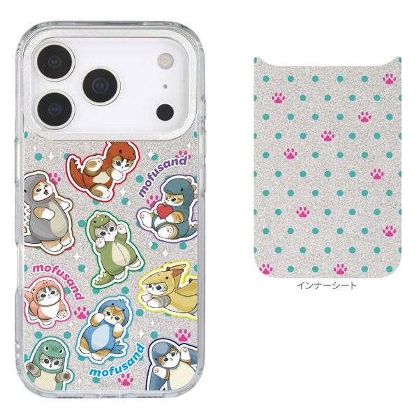 [バーコード] 4550213140032[型番] MOFU-102Aアイフォーン アイフォン  アイホーン アイホン iPhone iPhone 17 Pro (2025年 3眼 6.3インチ) mofusand かいじゅうにゃん 背面ケ...