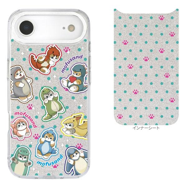 [バーコード] 4550213140049[型番] MOFU-103Aアイフォーン アイフォン  アイホーン アイホン iPhone iPhone Air (2025年 1眼 6.5インチ) mofusand かいじゅうにゃん 背面ケース ...