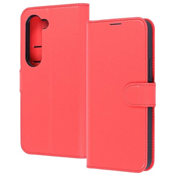 [バーコード] 4580548459707[型番] RT-ARALELC1/Rarrows Alpha TPU ポリウレタン 合成皮革 手帳型 磁石付き カードホルダー ストラップホール スタンド機能 レッドラッピング可アップル製品・Mac...