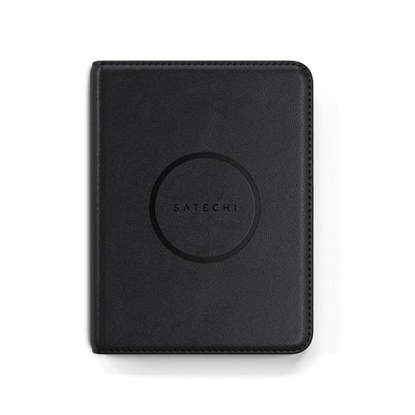 [バーコード] 4988481896670[型番] PST-VPCKQi規格のワイヤレス充電 Bluetooth bluetooth ブルートゥース ブルーツース ワイヤレス コードレス 無線 合成皮革 カードホルダー ブラックラッピング可...