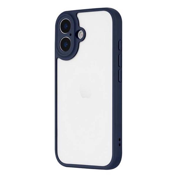 [バーコード] 4582698114253[型番] LN-IM25UKHNVネイビー TPU ポリカーボネート 背面ケース ストラップホール アイフォーン アイフォン  アイホーン アイホン iPhone iPhone 17 (2025年 ...