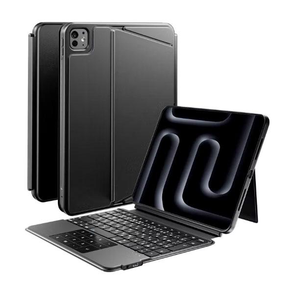 [バーコード] 4582501582804[型番] E03-1928J-1111インチ iPad Pro M4 (2024) JIS配列 スタンド機能 Bluetooth USB Type-C ブラック 11インチ iPad Pro M5 ...