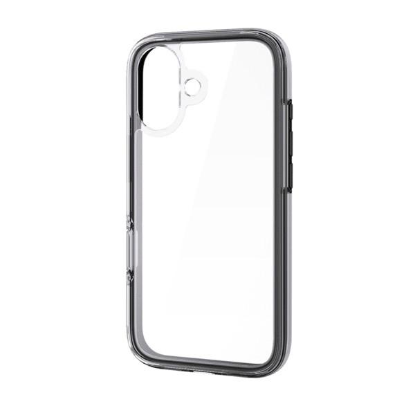 [バーコード] 4549550391276[型番] PM-A25AHVAIR2BKアイフォーン アイフォン  アイホーン アイホン iPhone iPhone 17 (2025年 2眼 6.3インチ) ブラック 背面ケース ポリカーボネート...