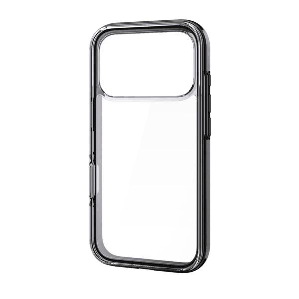 [バーコード] 4549550393041[型番] PM-A25CHVAIR2BKブラック アイフォーン アイフォン  アイホーン アイホン iPhone iPhone 17 Pro (2025年 3眼 6.3インチ) 背面ケース ポリカー...