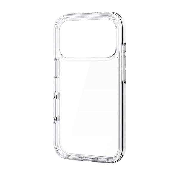 [バーコード] 4549550393065[型番] PM-A25CHVAIR2CRクリア アイフォーン アイフォン  アイホーン アイホン iPhone iPhone 17 Pro (2025年 3眼 6.3インチ) 背面ケース ポリカーボ...