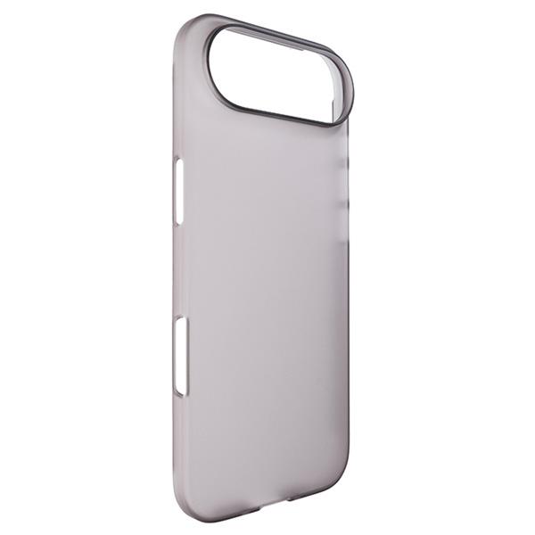 [バーコード] 4519756559701[型番] PPAM-70アイフォーン アイフォン  アイホーン アイホン iPhone iPhone Air (2025年 1眼 6.5インチ) 背面ケース Smoke matteラッピング可アップ...