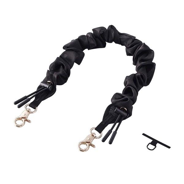 [バーコード] 4549550385855[型番] P-STHSCEBKストラップホール ステンレス ストラップ スマートフォン ハンドストラップ ポリエステル ゴールド かわいい ブラックラッピング可アップル製品・Mac・iPhone・i...