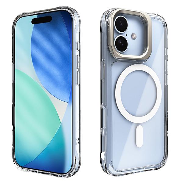 [バーコード] 5061064961176[型番] LKA17610CLアイフォーン アイフォン  アイホーン アイホン iPhone iPhone 17 (2025年 2眼 6.3インチ) 背面ケース ガラス TPU クリア MagSaf...