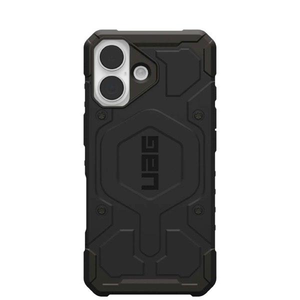 [バーコード] 4988481898001[型番] UAG-IPH25MB-MS-BKアイフォーン アイフォン  アイホーン アイホン iPhone iPhone 17 (2025年 2眼 6.3インチ) ブラック MagSafe規格のワイ...