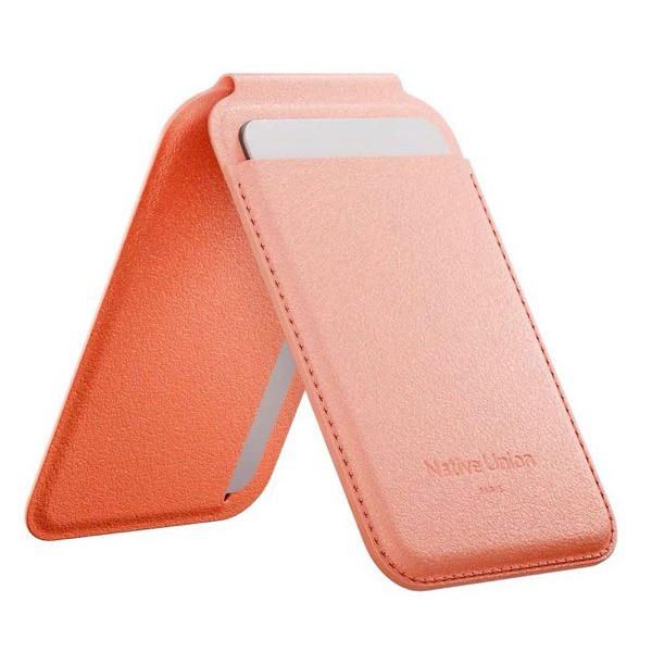 [バーコード] 4895200487807[型番] ACT-APR-WALAPRICOT MagSafe規格で吸着 カードホルダー スタンド機能 ポリカーボネート TPUラッピング可アップル製品・Mac・iPhone・iPad専門店のキット...