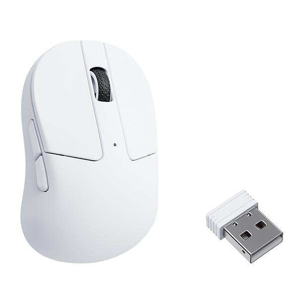 [バーコード] 4895248862222[型番] M4-A3ワイヤレス Bluetooth 2.4GHz 無線 bluetooth ブルートゥース ブルーツース ワイヤレス コードレス 無線 ホワイト USB A 有線 USB Type-...