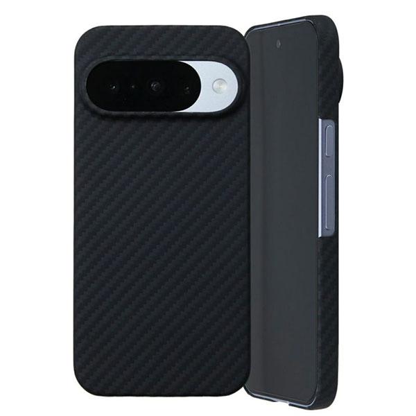 [バーコード] 4589473753355[型番] DCS-P10SEBKGoogle Pixel 10 Google Pixel 10 Pro 背面ケース Qi規格のワイヤレス充電 ケブラー ブラックラッピング可アップル製品・Mac・iP...