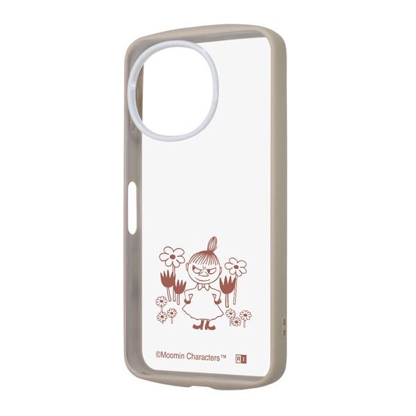 [バーコード] 4573629689858[型番] IN-AAQM7CMD2BE/MYMAQUOS sense10 AQUOS sense9 背面ケース TPU ポリカーボネート ストラップホール リトルミイ ムーミンラッピング可アップル製...