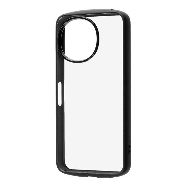 [バーコード] 4571697685017[型番] RT-AQM6CMD1/BAQUOS sense10 AQUOS sense9 TPU ポリカーボネート ストラップホール 背面ケース ブラックラッピング可アップル製品・Mac・iPhon...