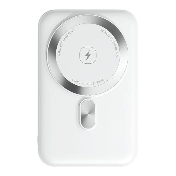 [バーコード] 4982416758538[型番] JMBMG5WHホワイト ワイヤレス ワイヤレス充電 準個体 5000mAh USB Type-C USB A PD対応 USB Power Delivery (USB PD) QC 2....