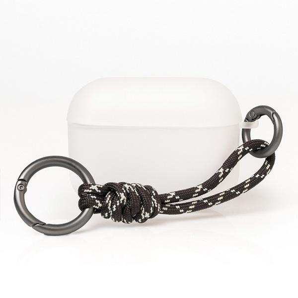 [バーコード] 4895199112650[型番] MC_A3PCSTPE2_TNAirPods Pro 3 TPU カラビナ ストラップ ブラウンラッピング可アップル製品・Mac・iPhone・iPad専門店のキットカット