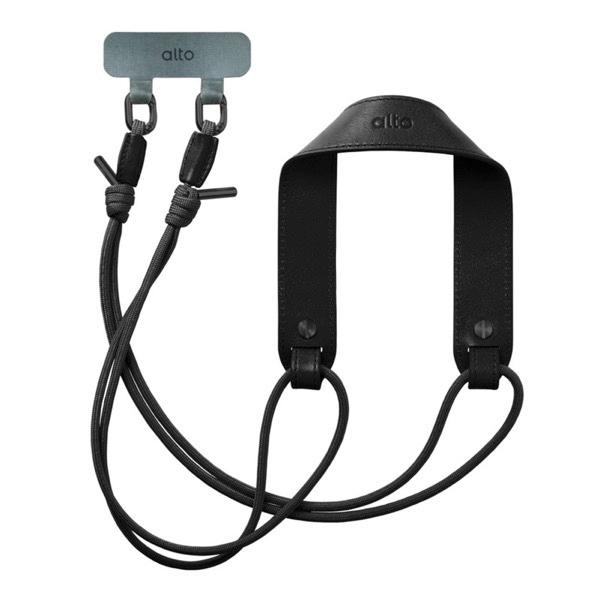 [バーコード] 4711548390619[型番] AT_SPASRCLCS_RNストラップホール ストラップ ショルダーストラップ ネックストラップ レザー 本革 革 皮 Ravenラッピング可アップル製品・Mac・iPhone・iPad...