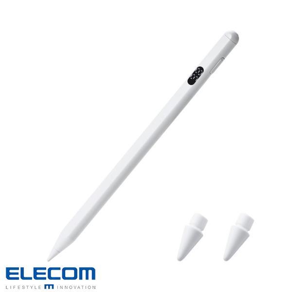 [バーコード] 4549550403115[型番] P-TPACSTAP12WHホワイト アルミニウム 磁石付き USB Type-C 充電残量の表示 フラットラッピング可アップル製品・Mac・iPhone・iPad専門店のキットカットEL...