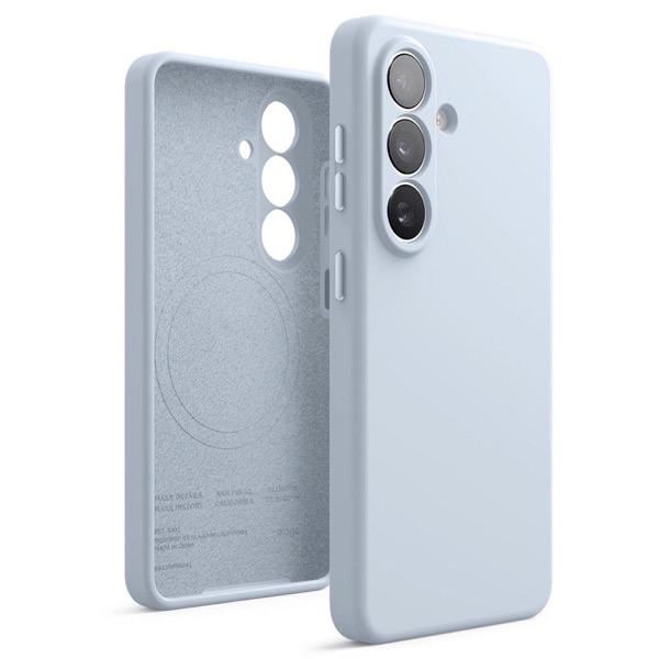 [バーコード] 8800328939370[型番] EL_G6SCSSC5S_LBGalaxy S26 シリコン ポリカーボネート 背面ケース Qi規格のワイヤレス充電 Light Blueラッピング可アップル製品・Mac・iPhone・i...