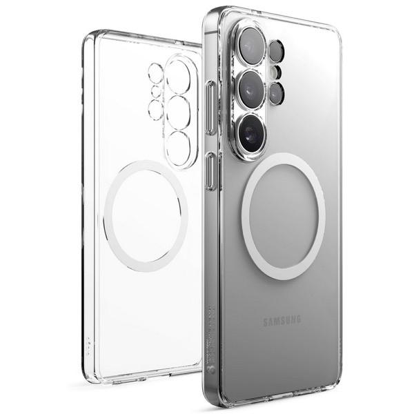 [バーコード] 8800328939349[型番] EL_G6LCSPTH5_CLGalaxy S26 Ultra TPU ポリカーボネート 背面ケース クリア Qi規格のワイヤレス充電ラッピング可アップル製品・Mac・iPhone・iPa...