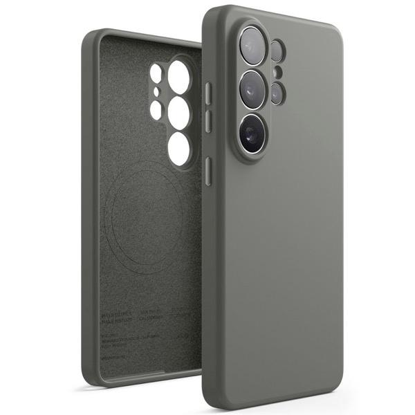 [バーコード] 8800328939530[型番] EL_G6LCSSC5S_MGGalaxy S26 Ultra シリコン ポリカーボネート 背面ケース Qi規格のワイヤレス充電 Medium Greyラッピング可アップル製品・Mac・i...