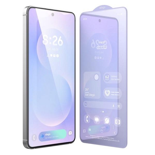 [バーコード] 8800328939233[型番] EL_G6SSPBGTP_CLGalaxy S26 ガラス ガラスフィルム 光沢 指紋防止ラッピング可アップル製品・Mac・iPhone・iPad専門店のキットカット