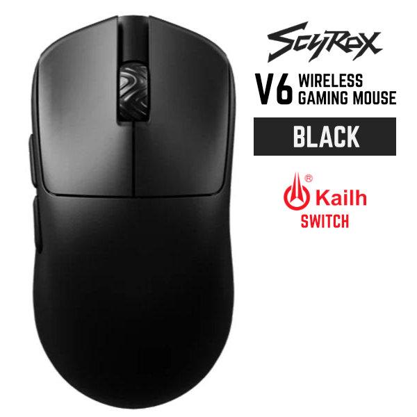 [バーコード] 6977902640273[型番] SX-V6-BLACK-KO2.4GHz 無線 USB Type-C ブラック ゲーム向け ワイヤレス 有線 Win / Mac 両対応 ゲーミングラッピング可アップル製品・Mac・iPh...